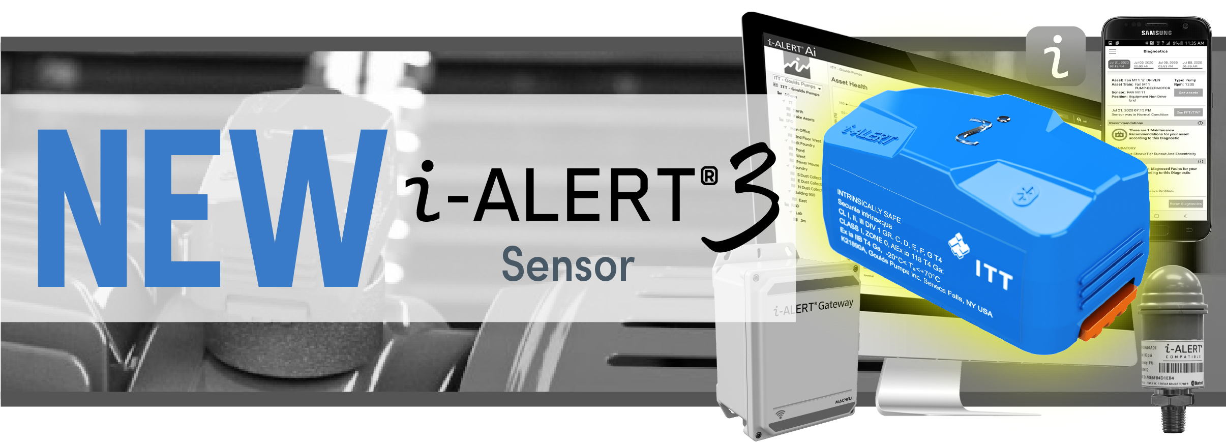 i-ALERT 设备监测诊断