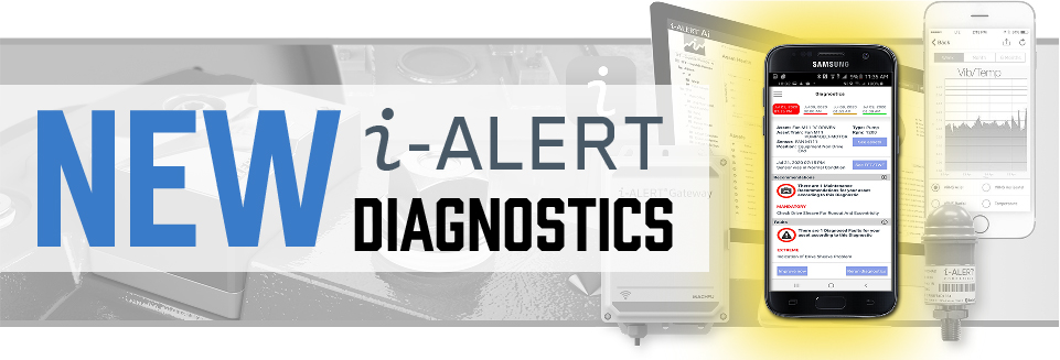 i-ALERT 设备监测诊断